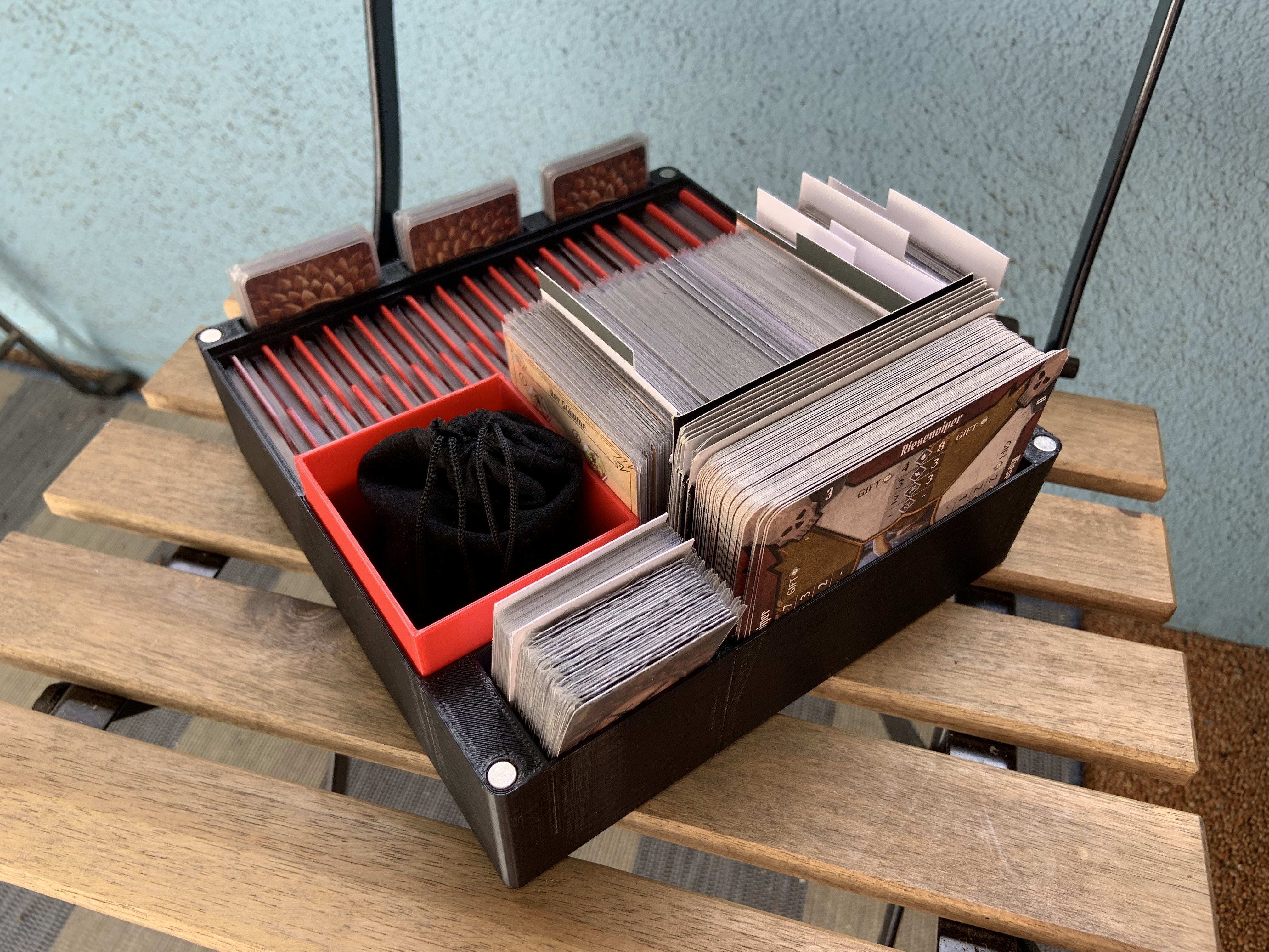 Gloomhaven Card Box Organizer by minishaven | Download free STL model ...