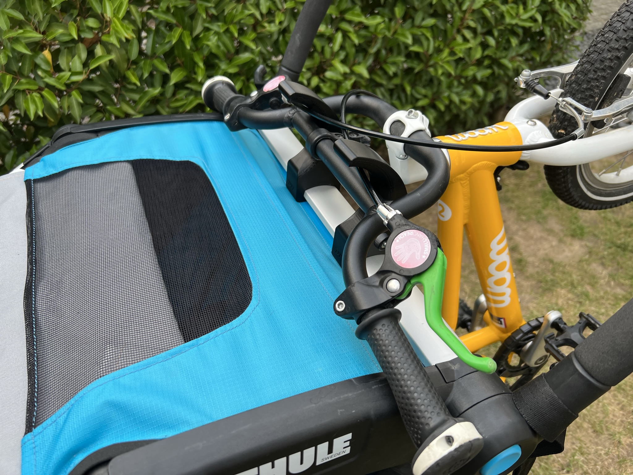 Thule Chariot Bike Mount von Denste17 | Kostenloses STL-Modell ...