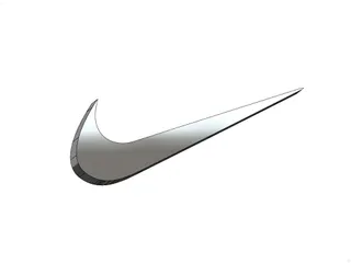 Nike logo (+DXF) by Referentiel | Download free STL model | Printables.com