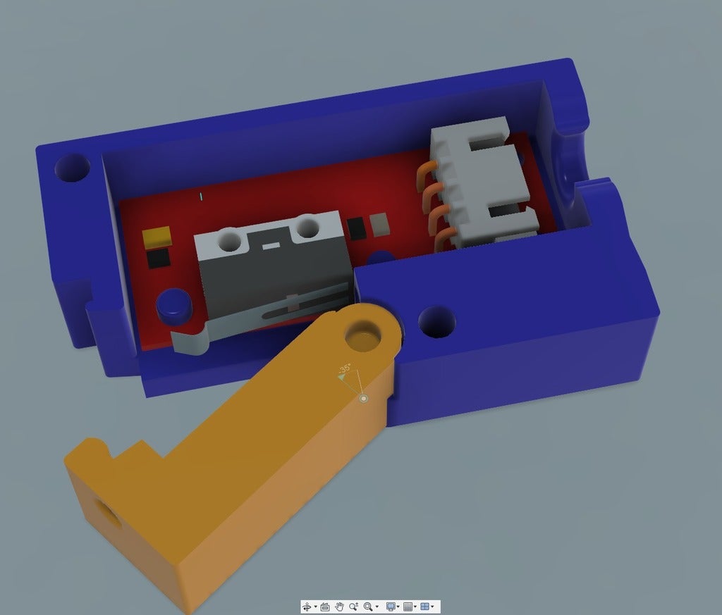 Makerbot Switch FILAMENT out/ Filament Jam sensor Marlin 1.1.9 by Paul ...