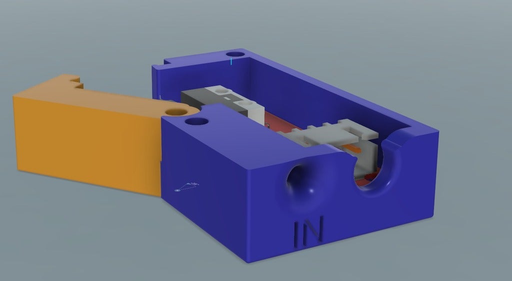 Makerbot Switch FILAMENT out/ Filament Jam sensor Marlin 1.1.9 by Paul ...