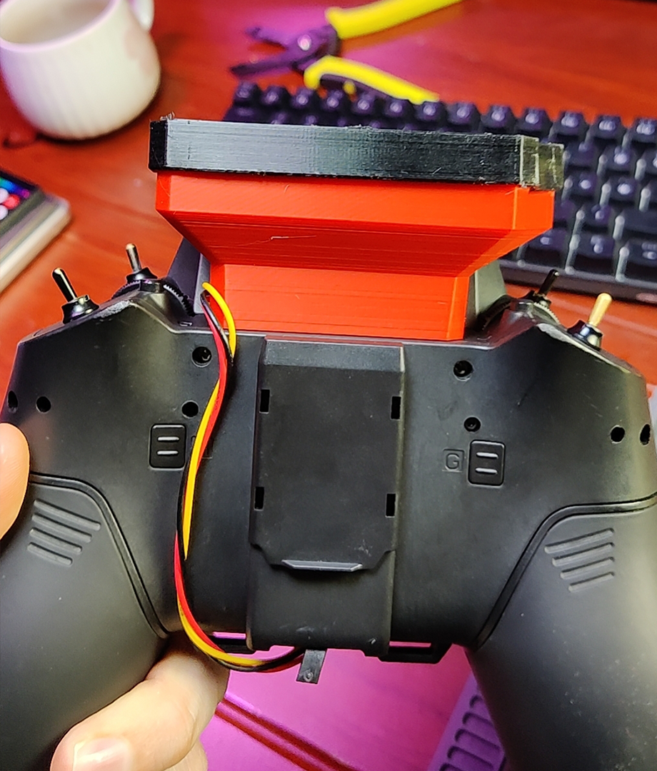Radiomaster Zorro Battery MOD von Dr Quads | Kostenloses STL-Modell ...
