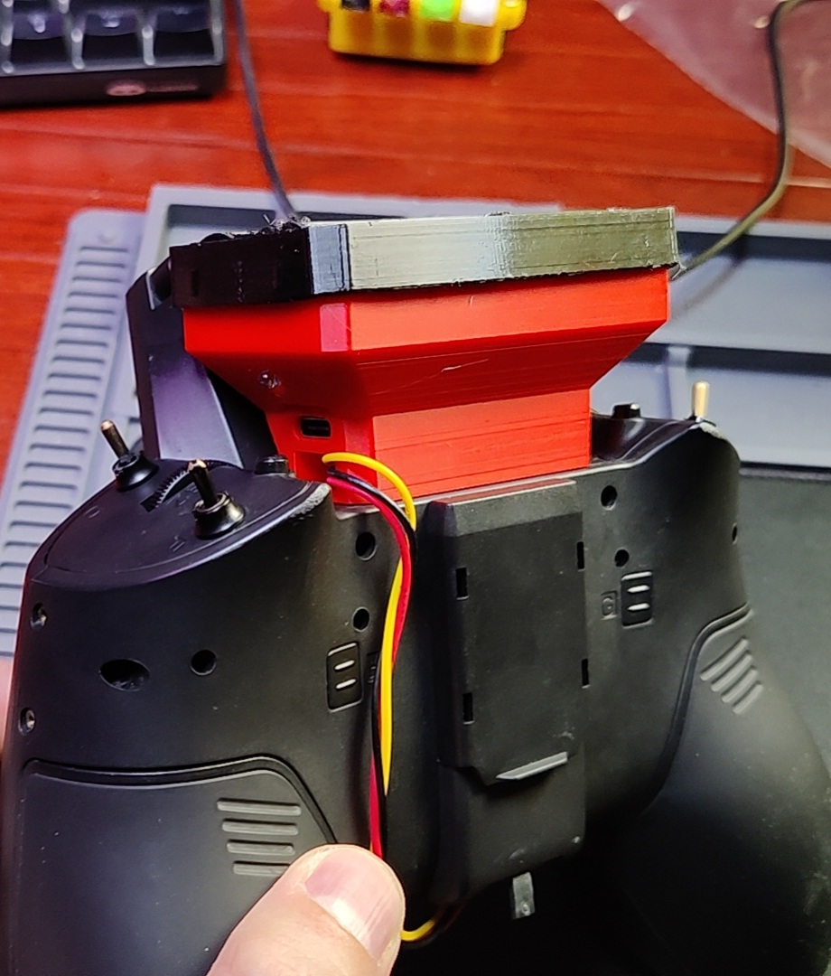 Radiomaster Zorro Battery MOD von Dr Quads | Kostenloses STL-Modell ...