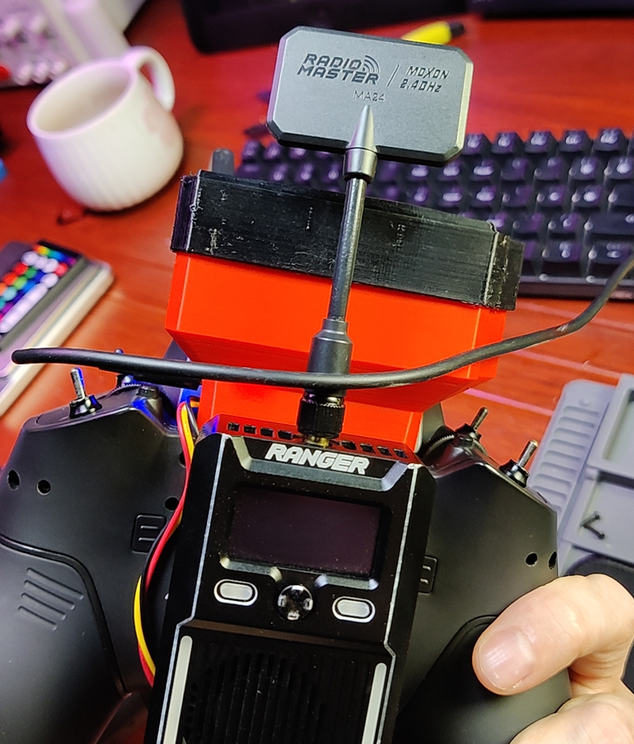 Radiomaster Zorro Battery MOD von Dr Quads | Kostenloses STL-Modell ...