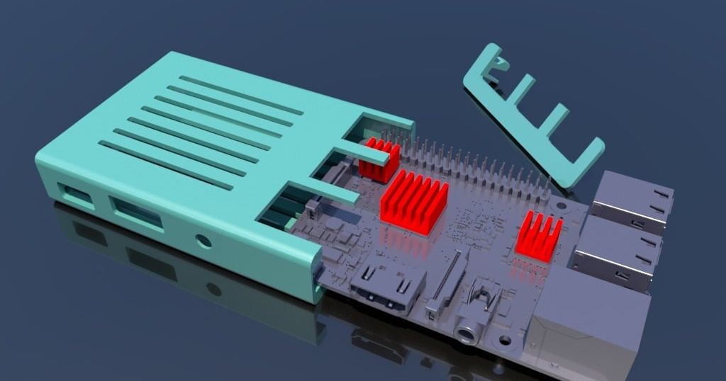 Raspberry Pi Sleeve Case - High Clearance - 1 2 3 B+ by Terror-Gene ...