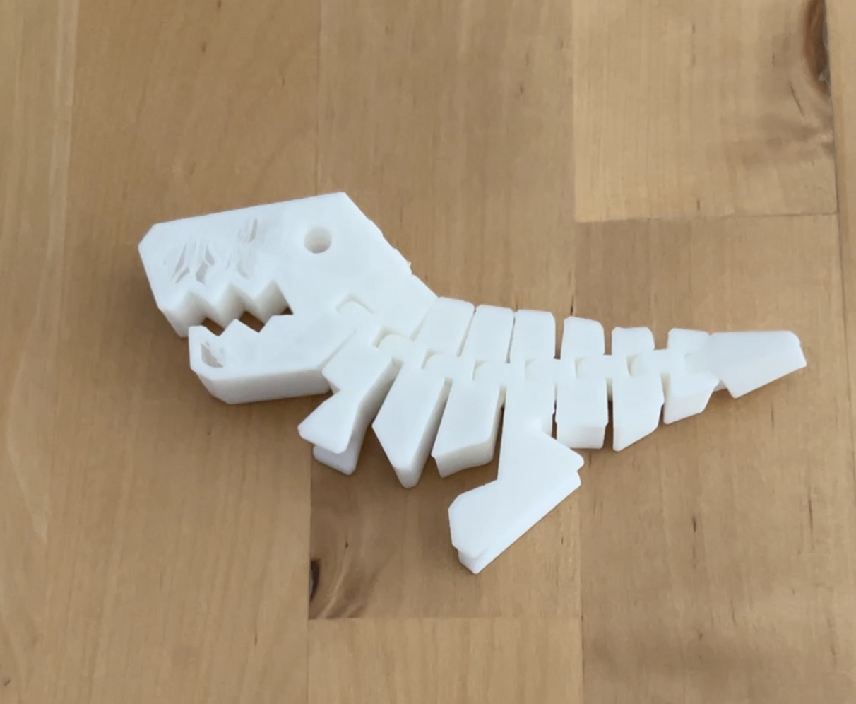 Flexi Rex by blitzliecht | Download free STL model | Printables.com