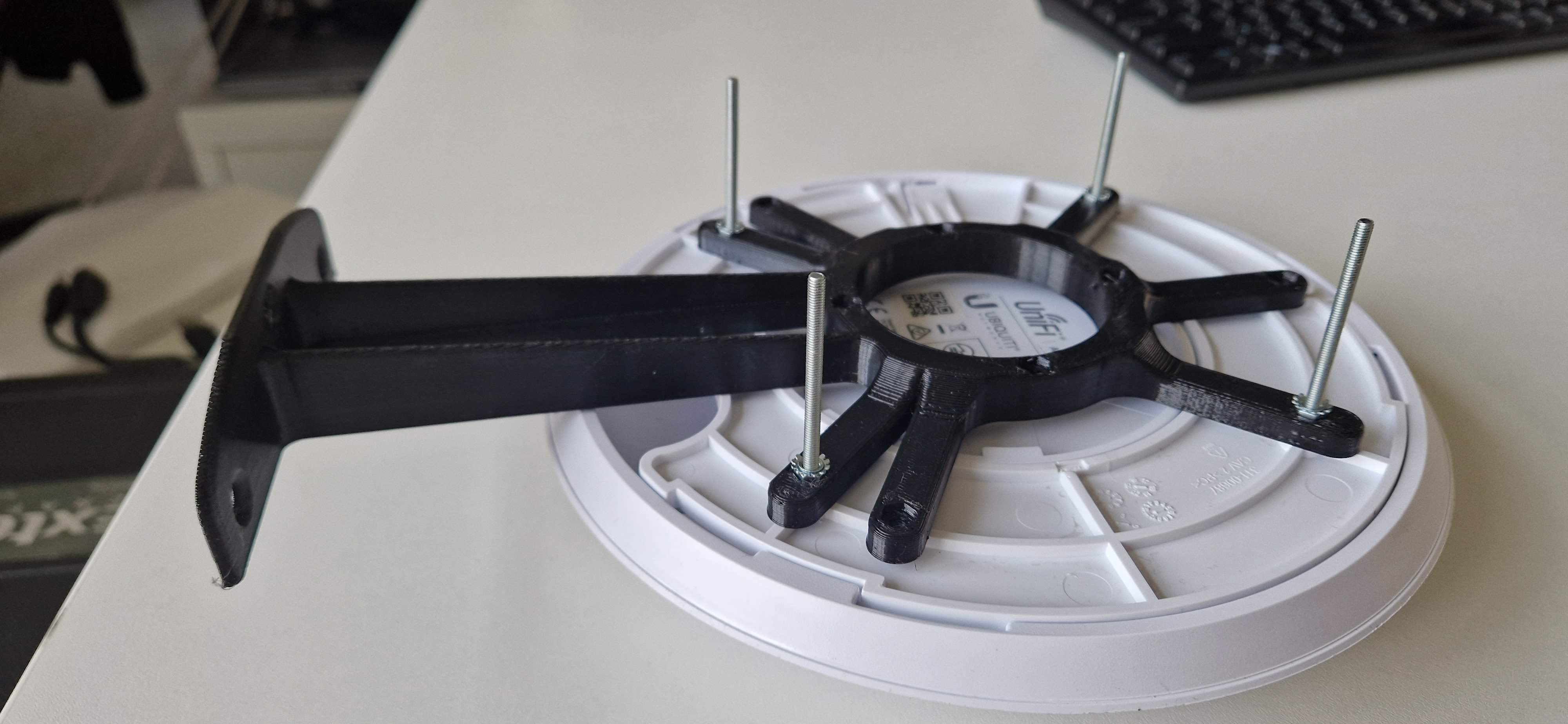 Ubiquiti UniFi AP wall mount by Qwerty | Download free STL model ...
