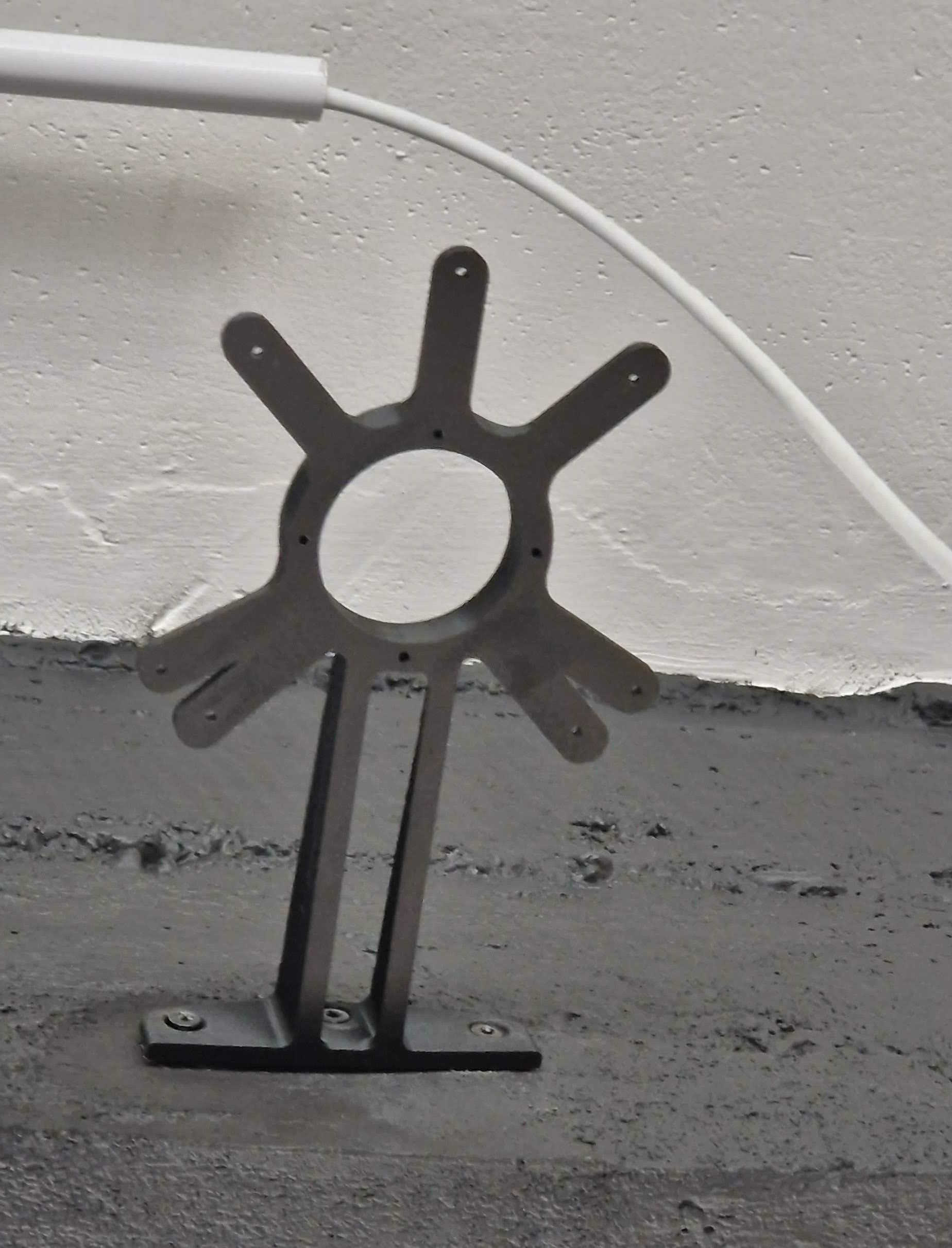 Ubiquiti UniFi AP wall mount by Qwerty | Download free STL model ...