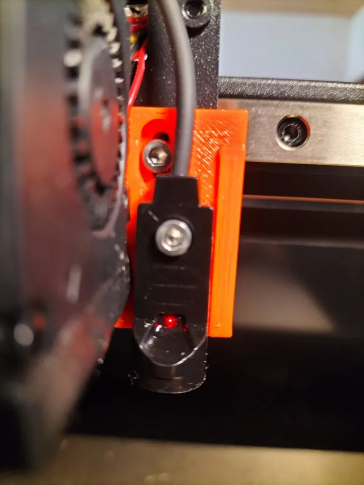 Reborn2 adjustable sensor support by Andys1957 | Download free STL ...