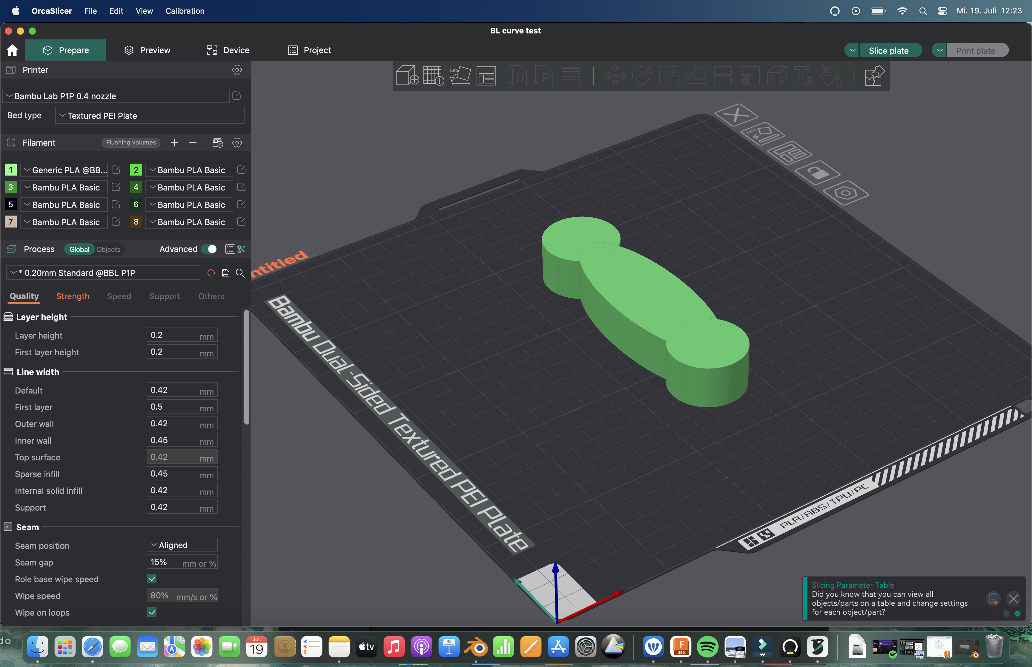 Bambulab Curve Issue Test By Tom Beardy Download Free Stl Model