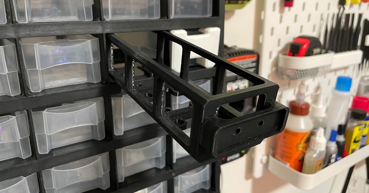 Gridfinity Bin for Harbor Freight Small Parts Organizer by LeafyBreeze ...
