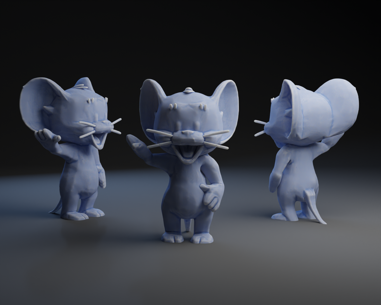 Jerry Mouse by Peter Farell | Download free STL model | Printables.com