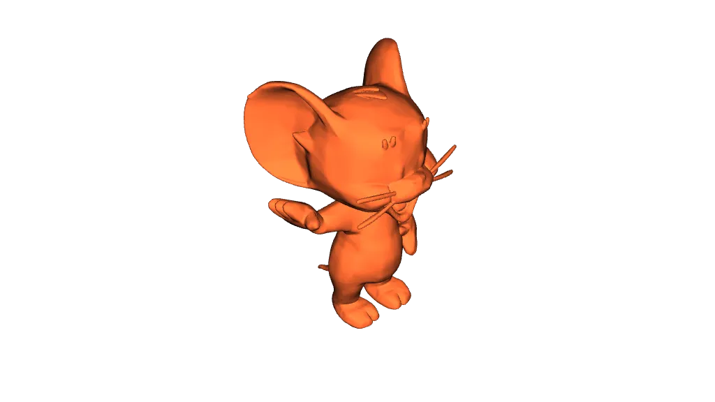 Jerry Mouse by Peter Farell | Download free STL model | Printables.com