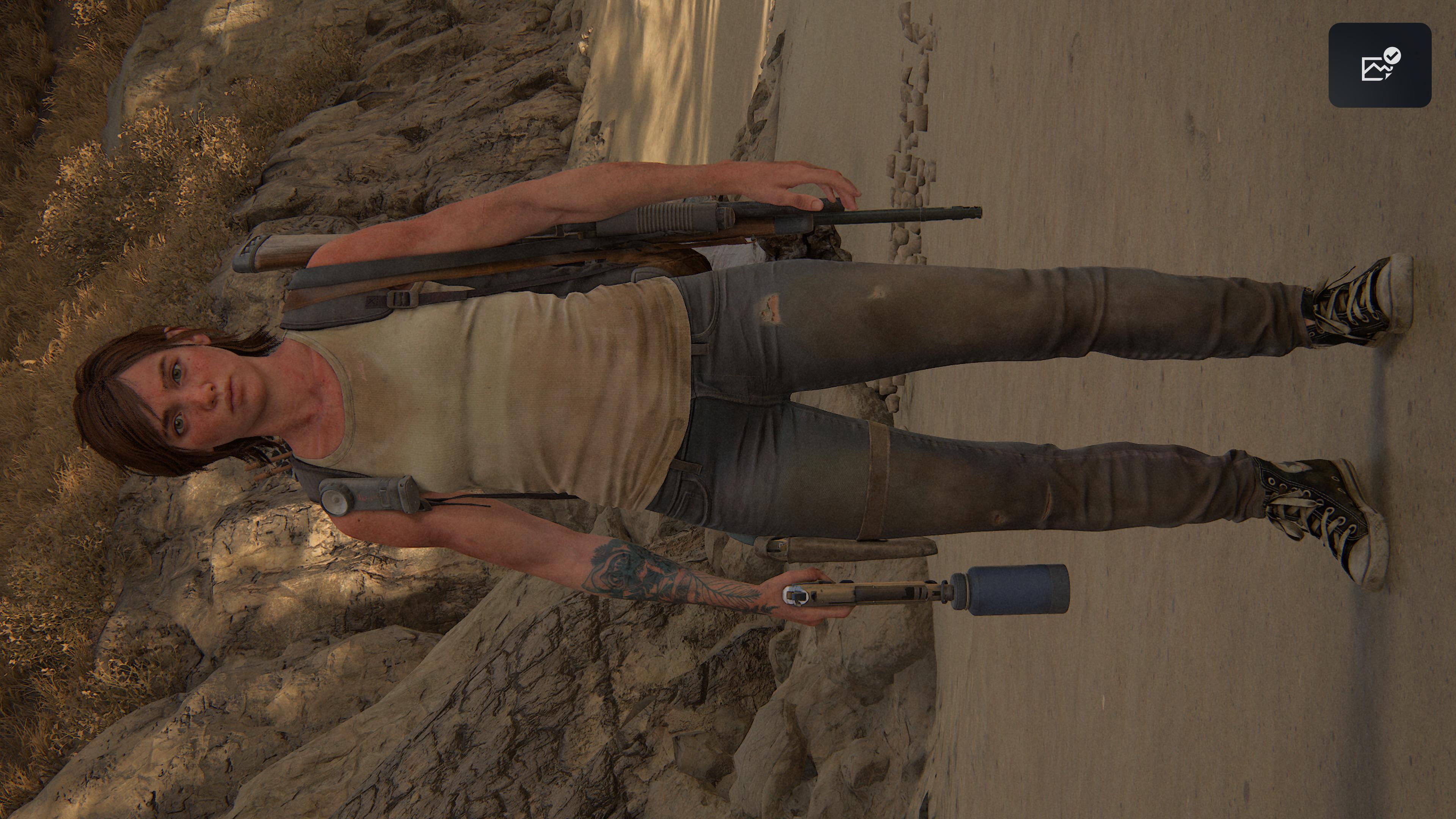 Ellie - The Last of Us part 2 - Santa Barbara by Radek | Download free ...