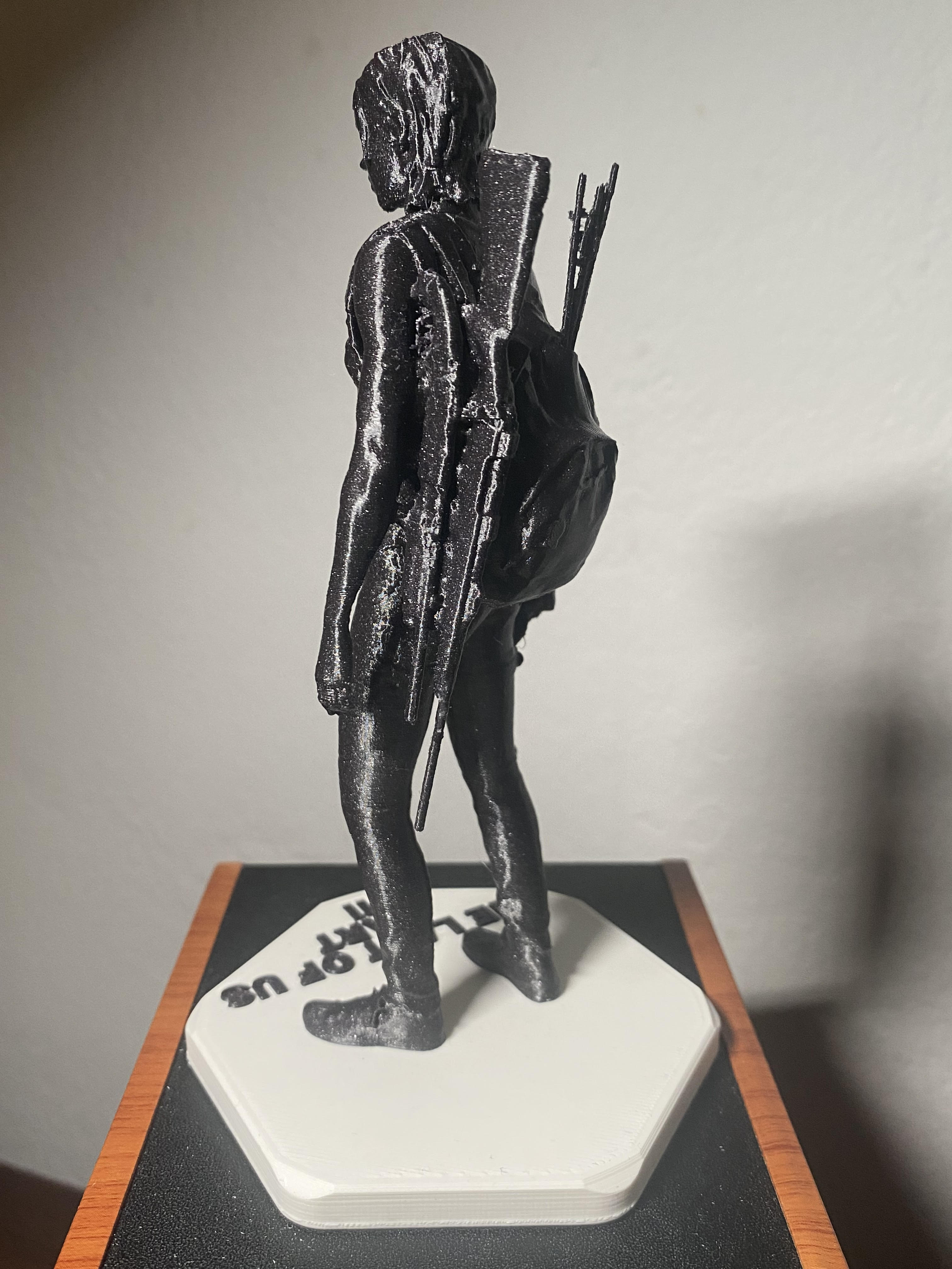 Ellie - The Last of Us part 2 - Santa Barbara by Radek | Download free STL model | Printables.com