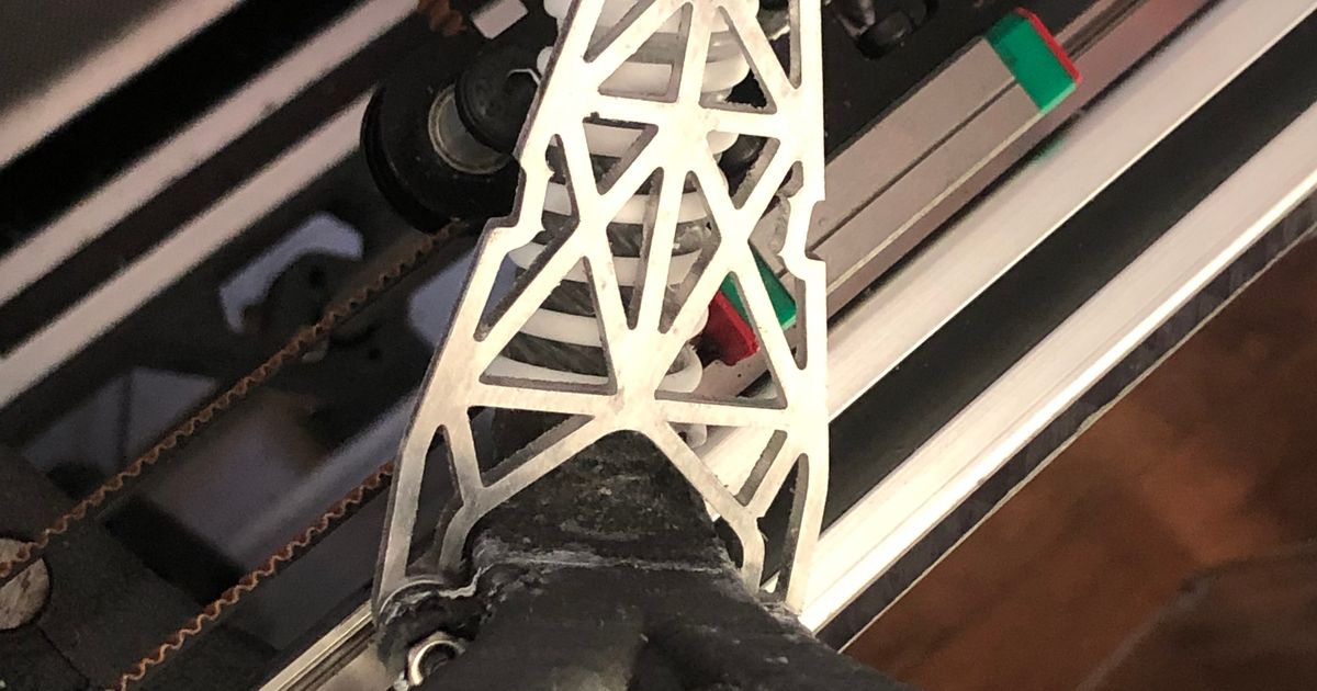 vzbot CPAP Al mount by Clr | Download free STL model | Printables.com