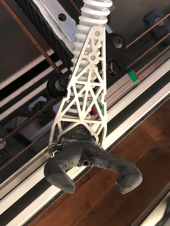 vzbot CPAP Al mount by Clr | Download free STL model | Printables.com