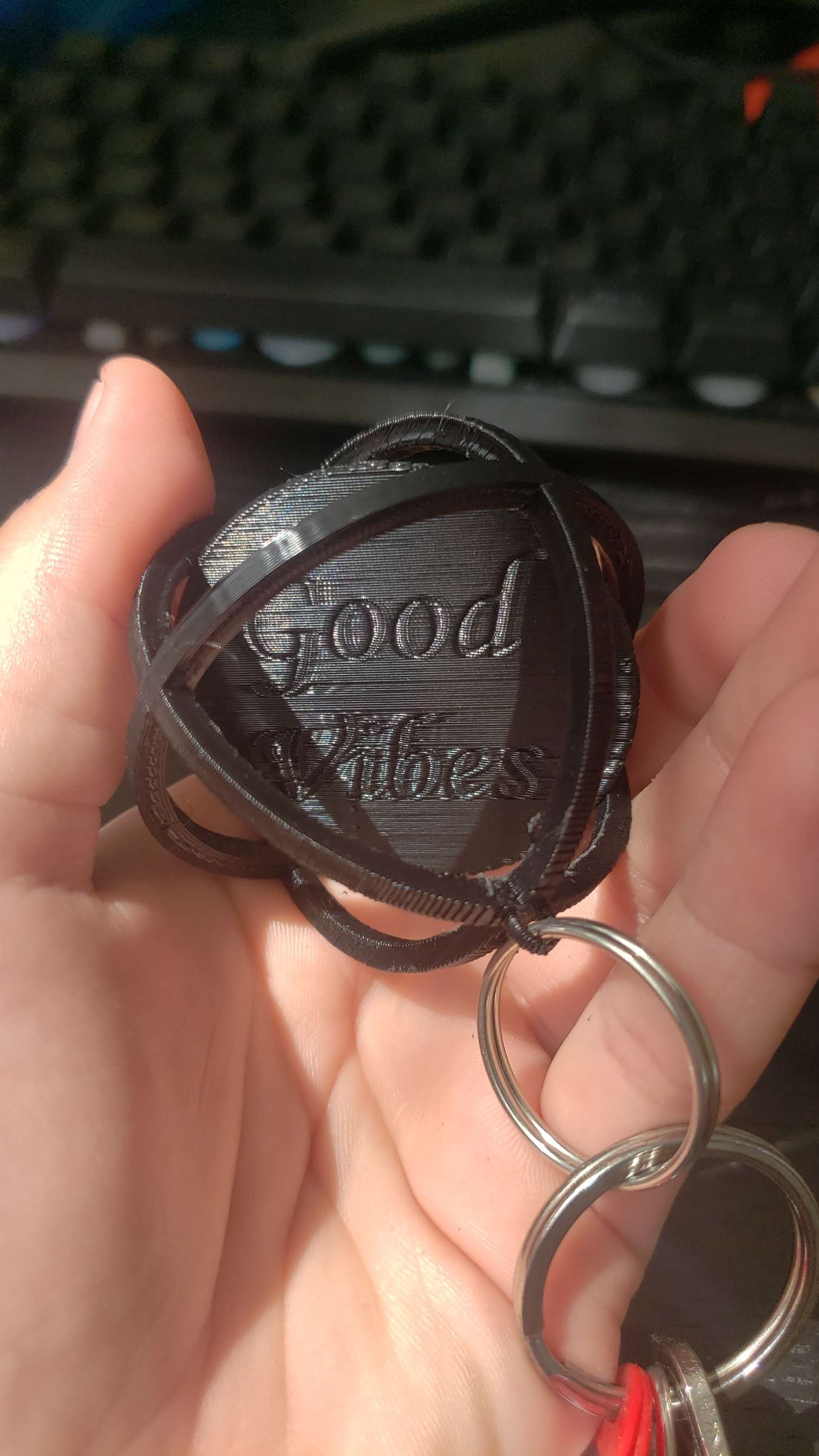 Free Rotating Astronomy Key Ring by TeagueDesigns | Download free STL ...