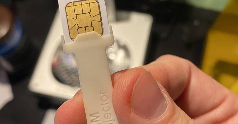 Tesla SIM Injector Tool by Spinogrizz | Download free STL model ...