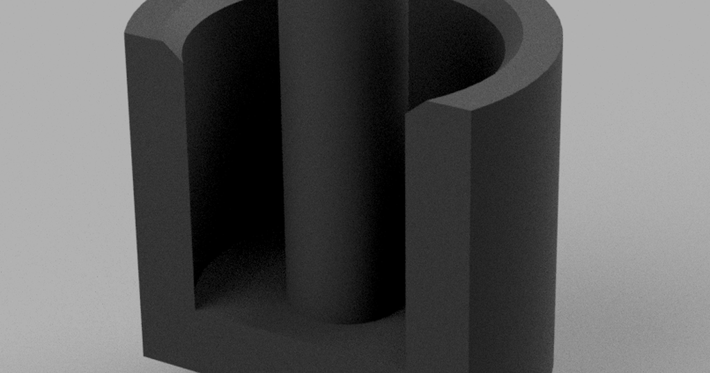 BEHJÄLPLIG bottom hinge captive lock by Spinogrizz | Download free STL ...