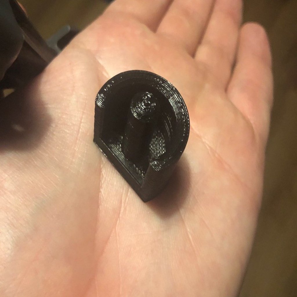 BEHJÄLPLIG bottom hinge captive lock by Spinogrizz | Download free STL ...