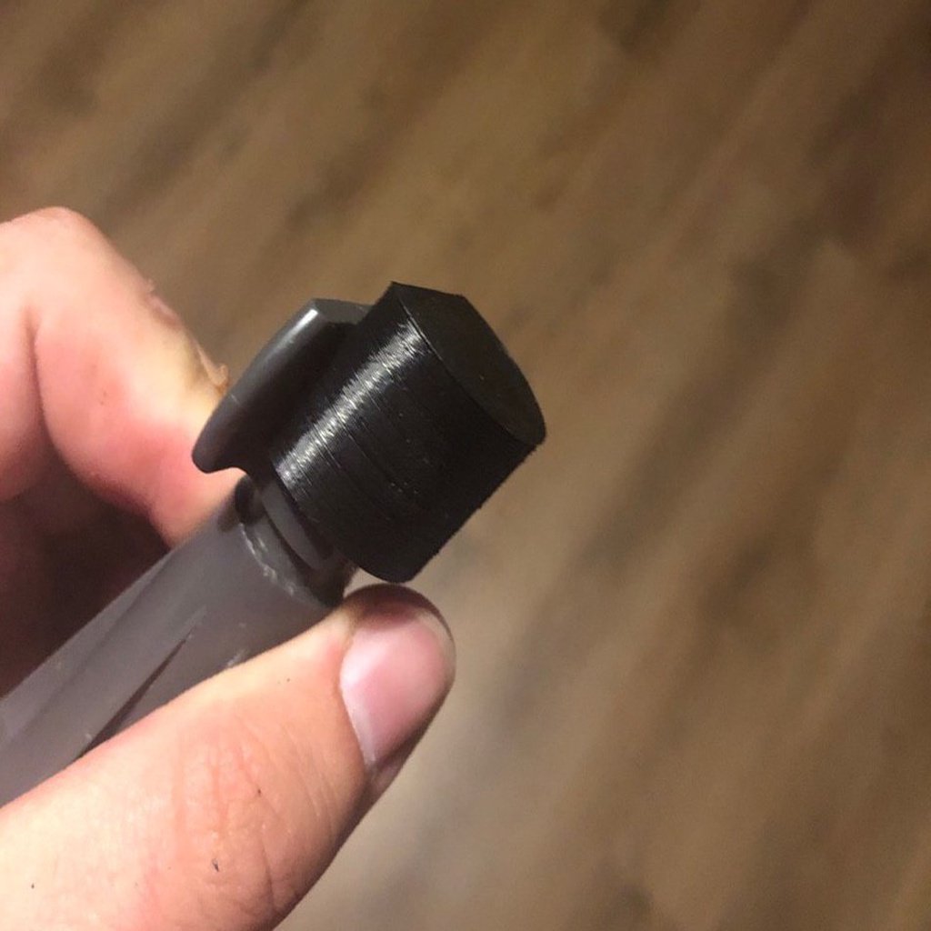 BEHJÄLPLIG bottom hinge captive lock by Spinogrizz | Download free STL ...