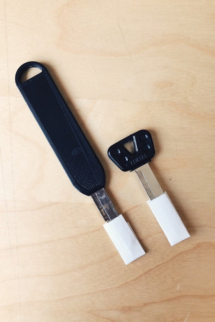 Yamaha FZ-07 Key Extention by Corey T | Download free STL model ...