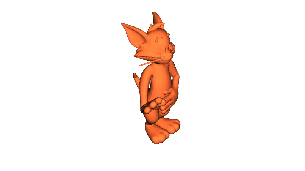 Tom the Cat by Peter Farell | Download free STL model | Printables.com