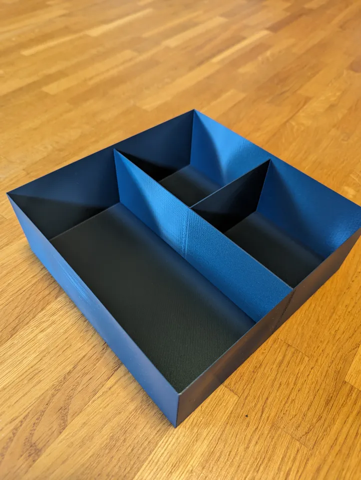 Divided Box by threeDpr!nted | Download free STL model | Printables.com