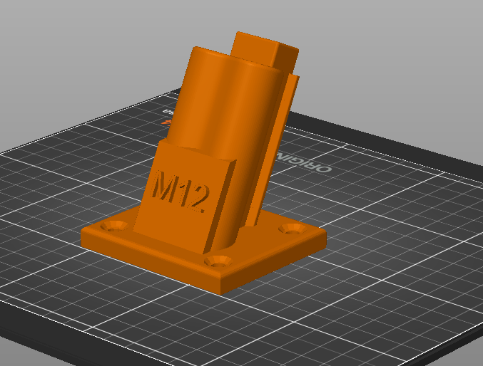 Milwaukee M12 Gerätehalter by Daniel | Download free STL model | Printables.com