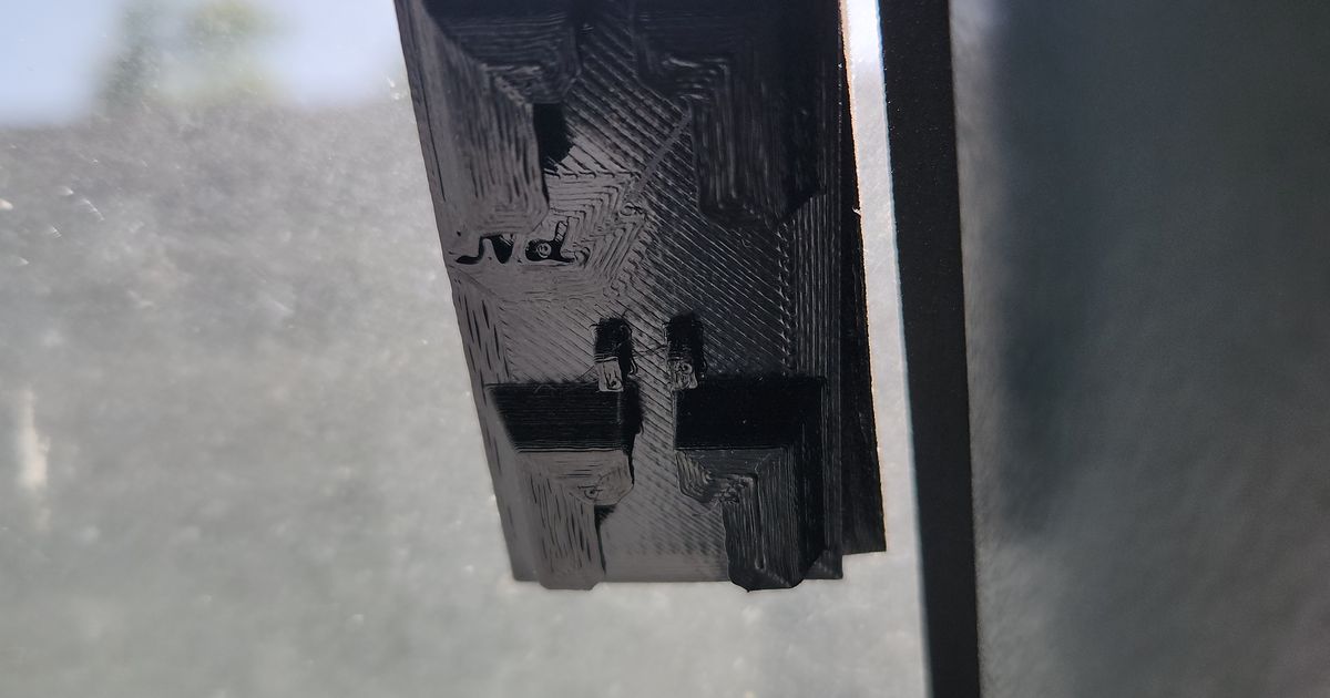 Eclipse Sun Shade Mount by NORSTREC | Download free STL model ...