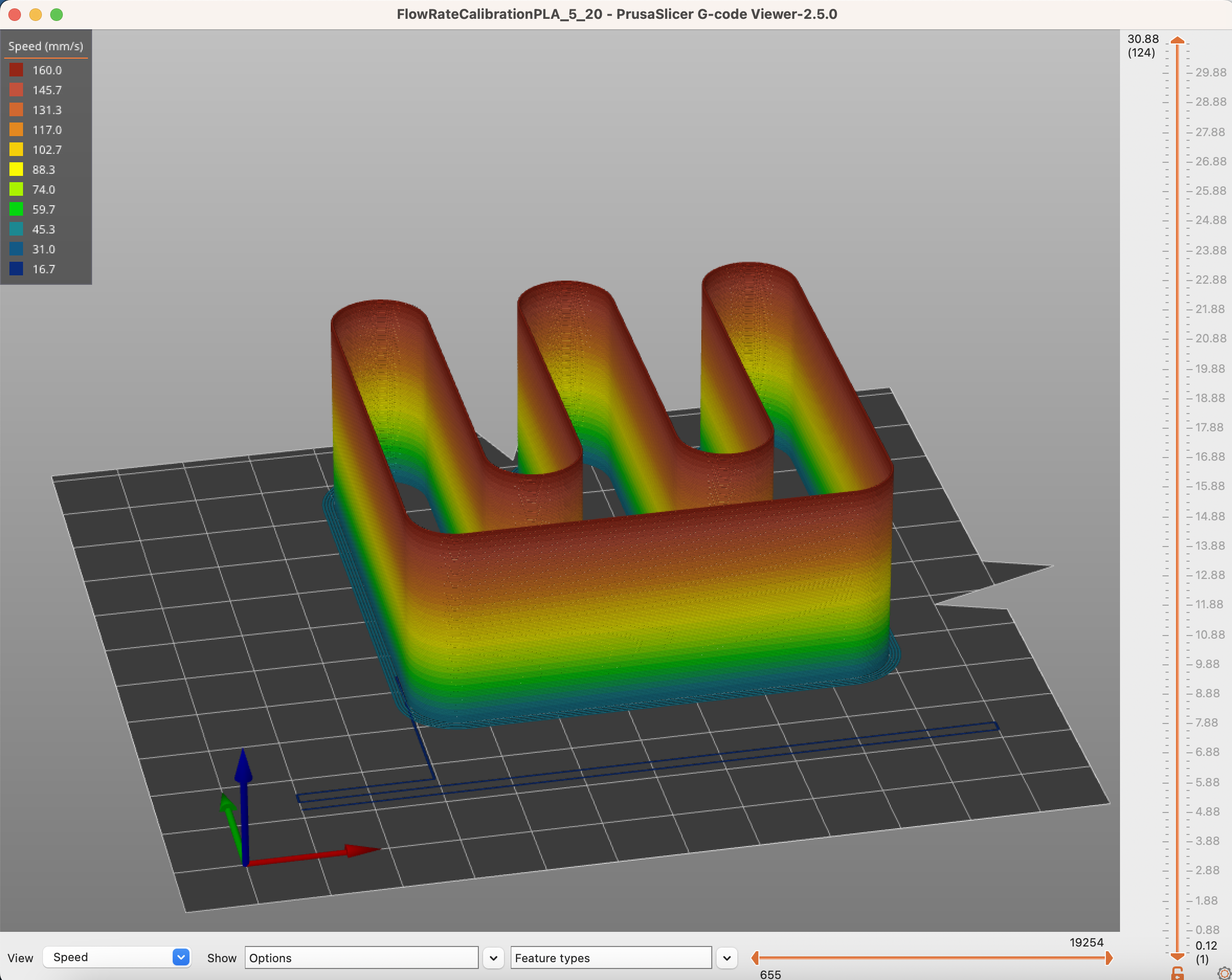 FullControl Generated Extrusion Test Structure von madebypigeons ...