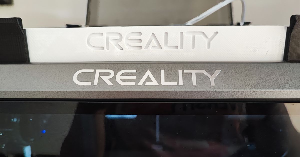 Middle part for the raiser of Creality K1 by gepigom2883 | Download ...