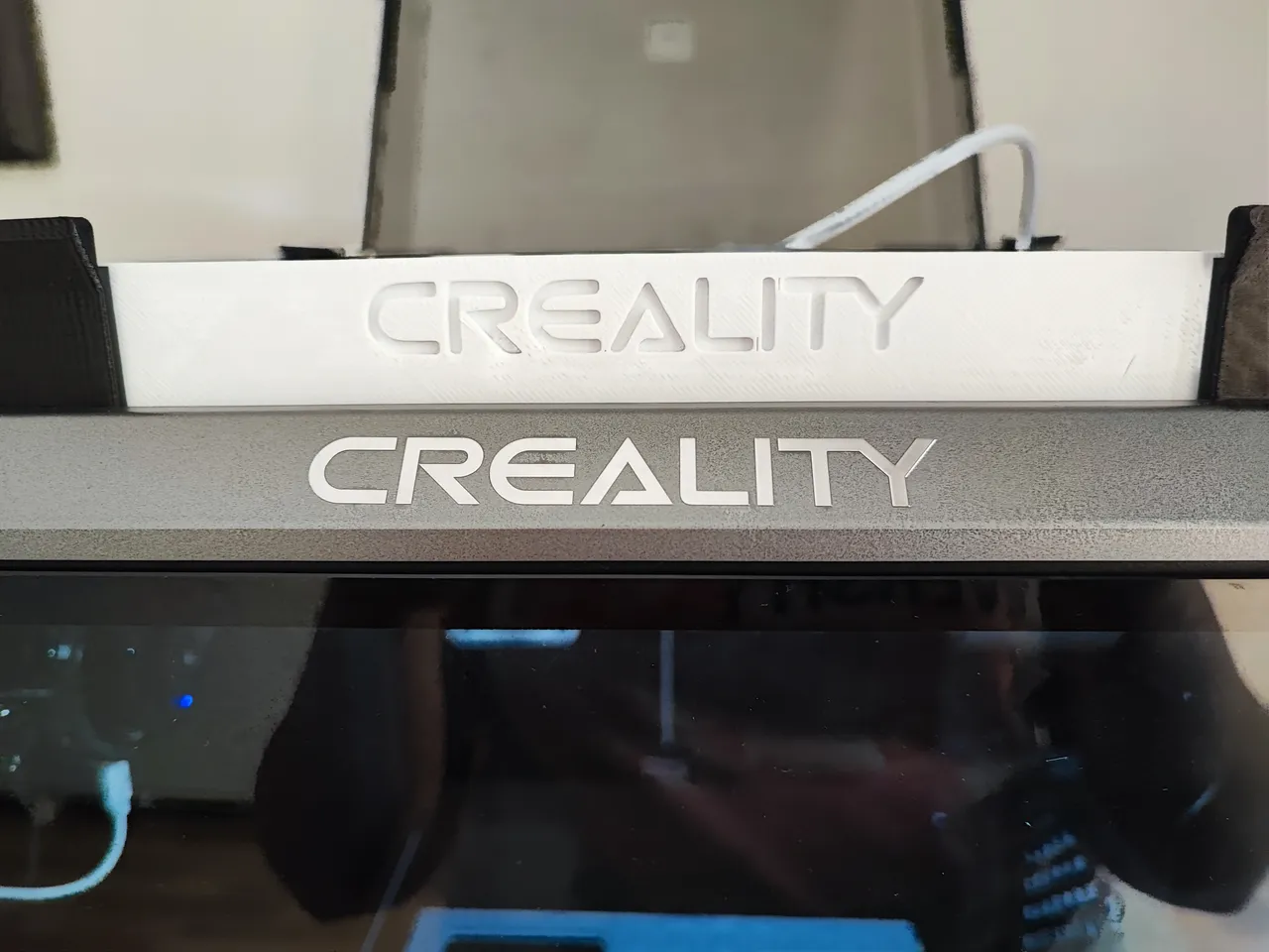 Middle part for the raiser of Creality K1 by gepigom2883 | Download ...