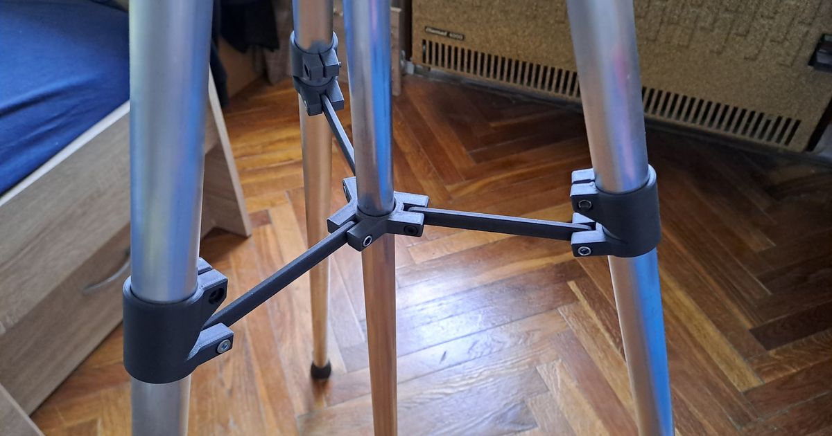 Printed tripod 24+ by McBig | Download free STL model | Printables.com