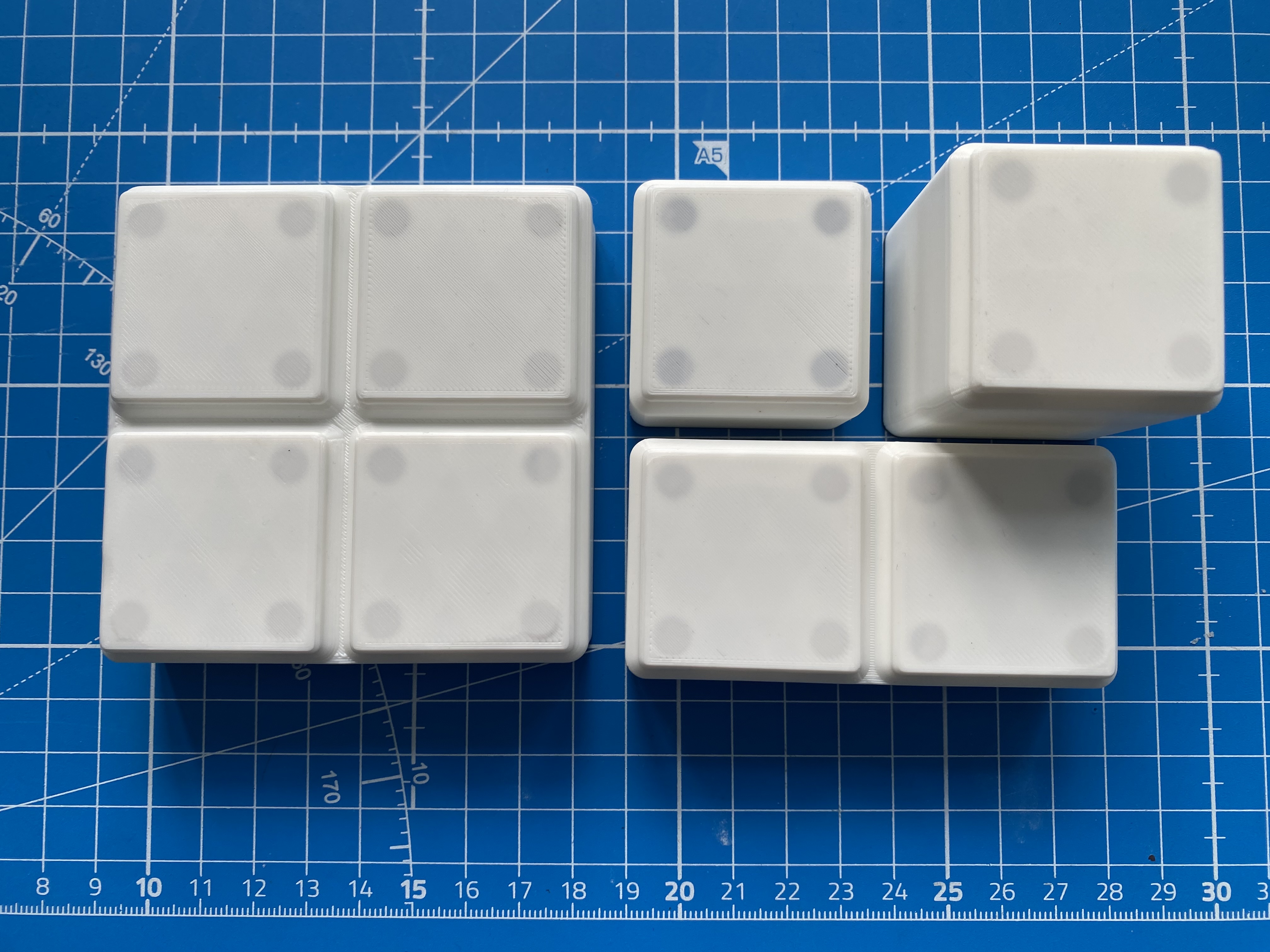 Gridfinity internal magnet bins by Adam Rodrigues | Download free STL ...