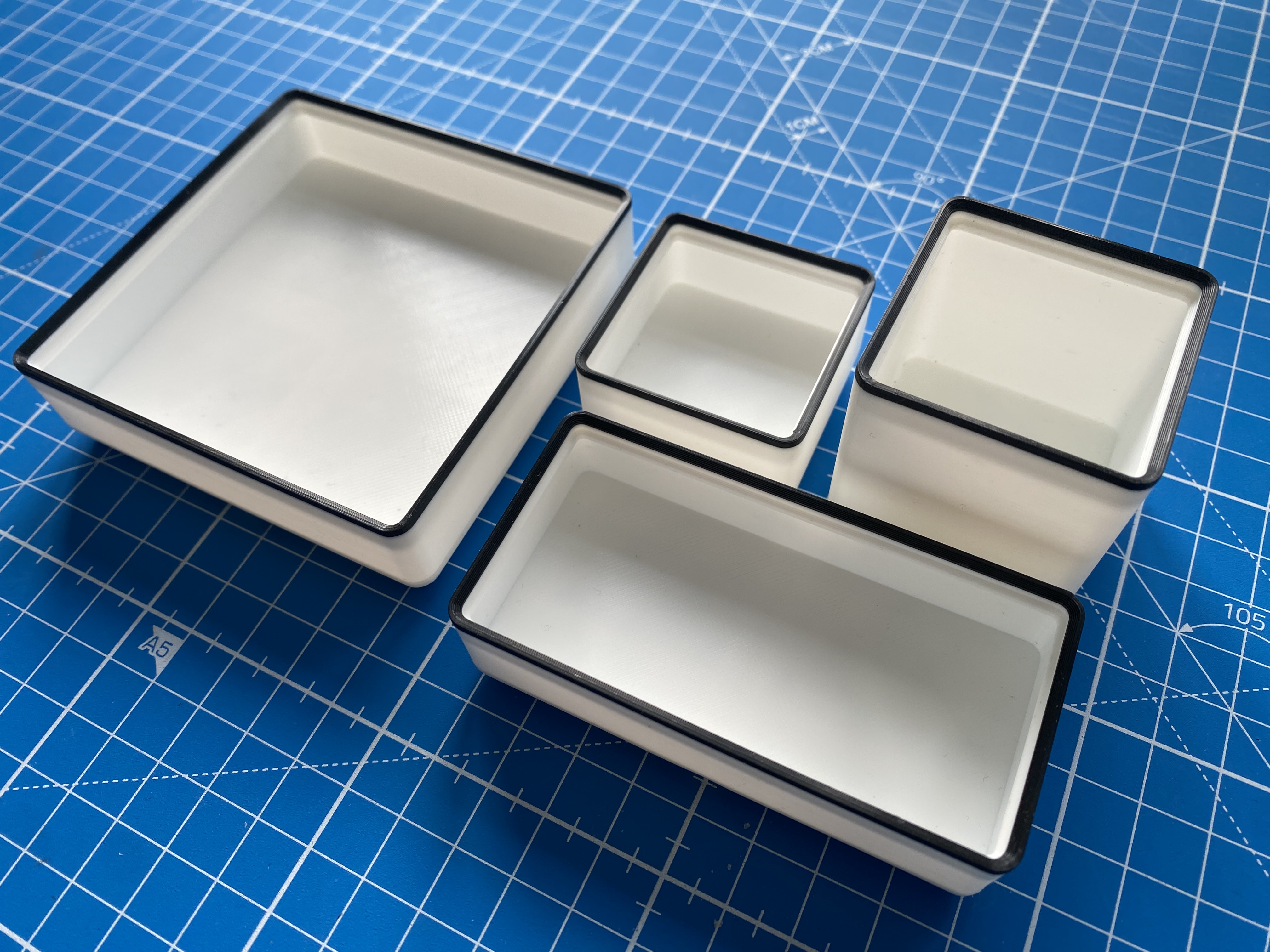 Gridfinity internal magnet bins by Adam Rodrigues | Download free STL model | Printables.com