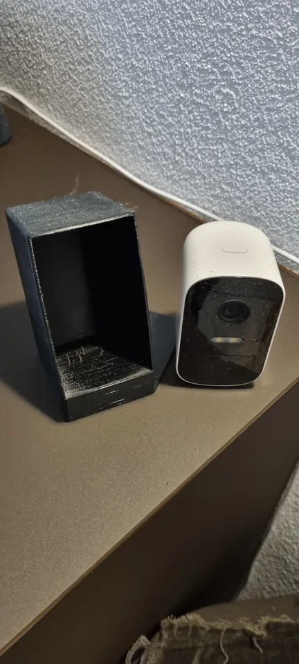 Security camera housing holder by Chnauel | Download free STL model ...