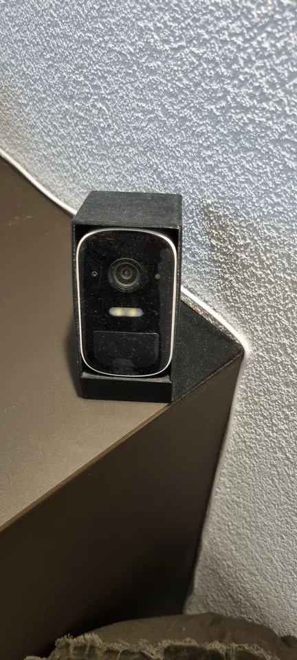 Security camera housing holder by Chnauel | Download free STL model ...