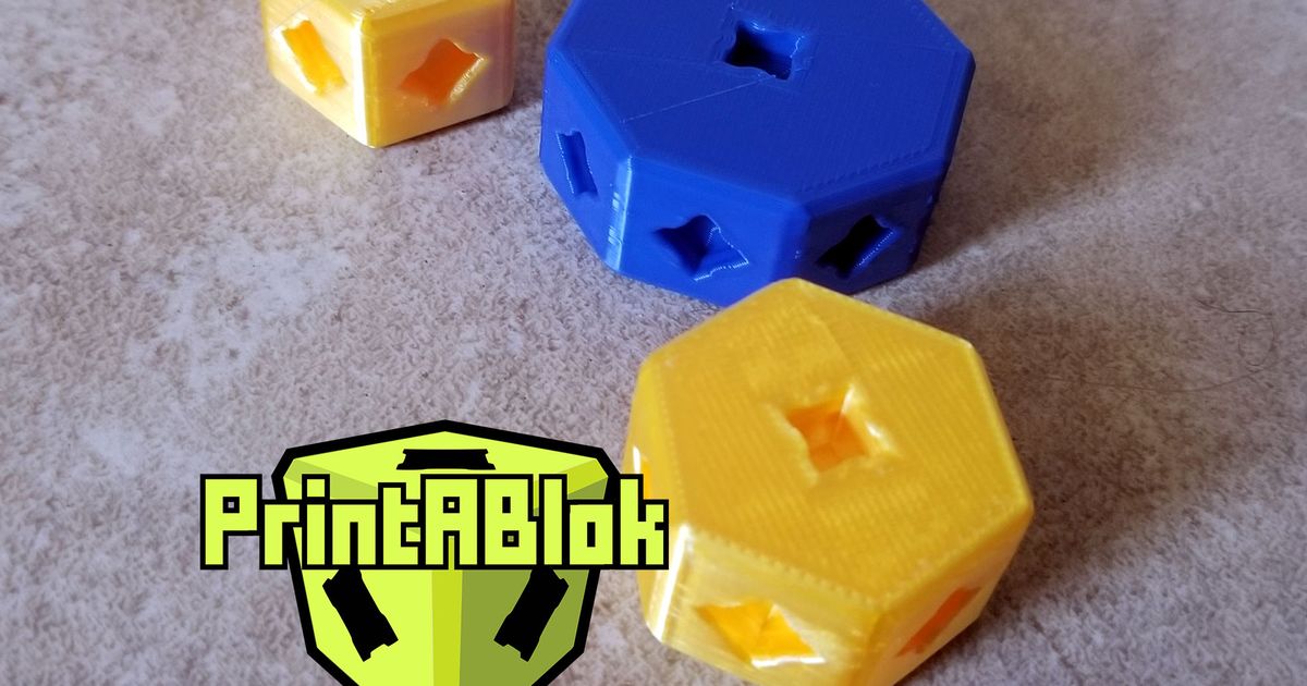 PrintABlok Shape Bloks by 3D Printing Professor | Download free STL ...