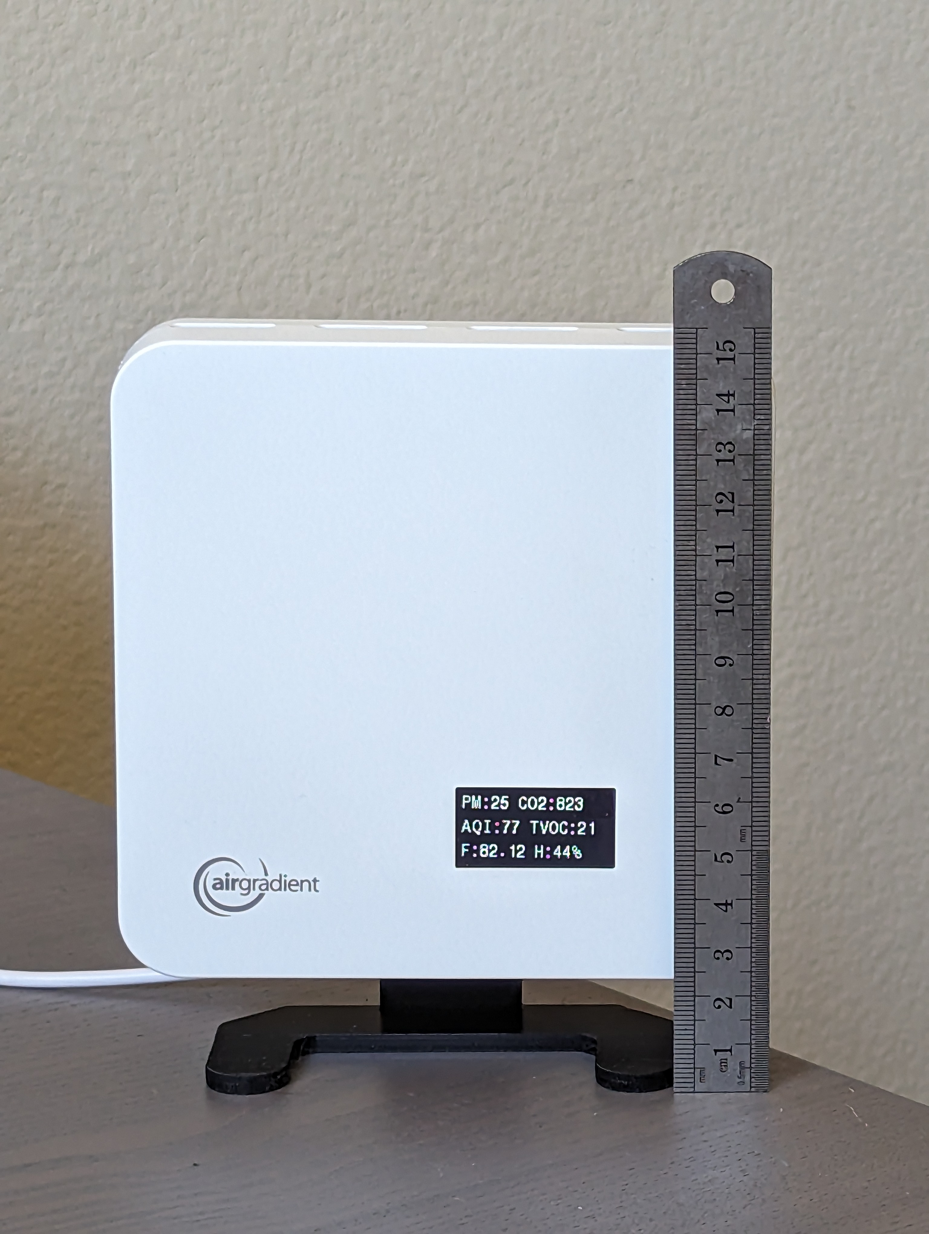 AirGradient DIY Pro desk stand by handro | Download free STL model ...