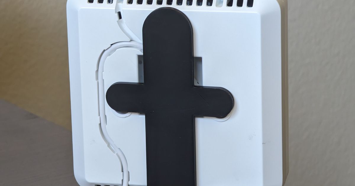 AirGradient DIY Pro desk stand by handro | Download free STL model ...