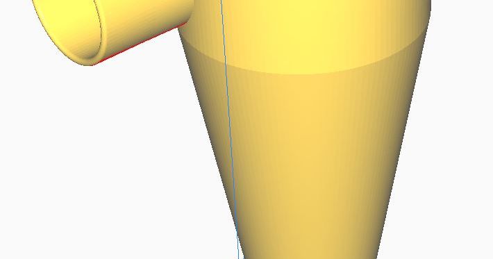 Cyclone with Festool hoover hose connections by ErnumseTremWege ...