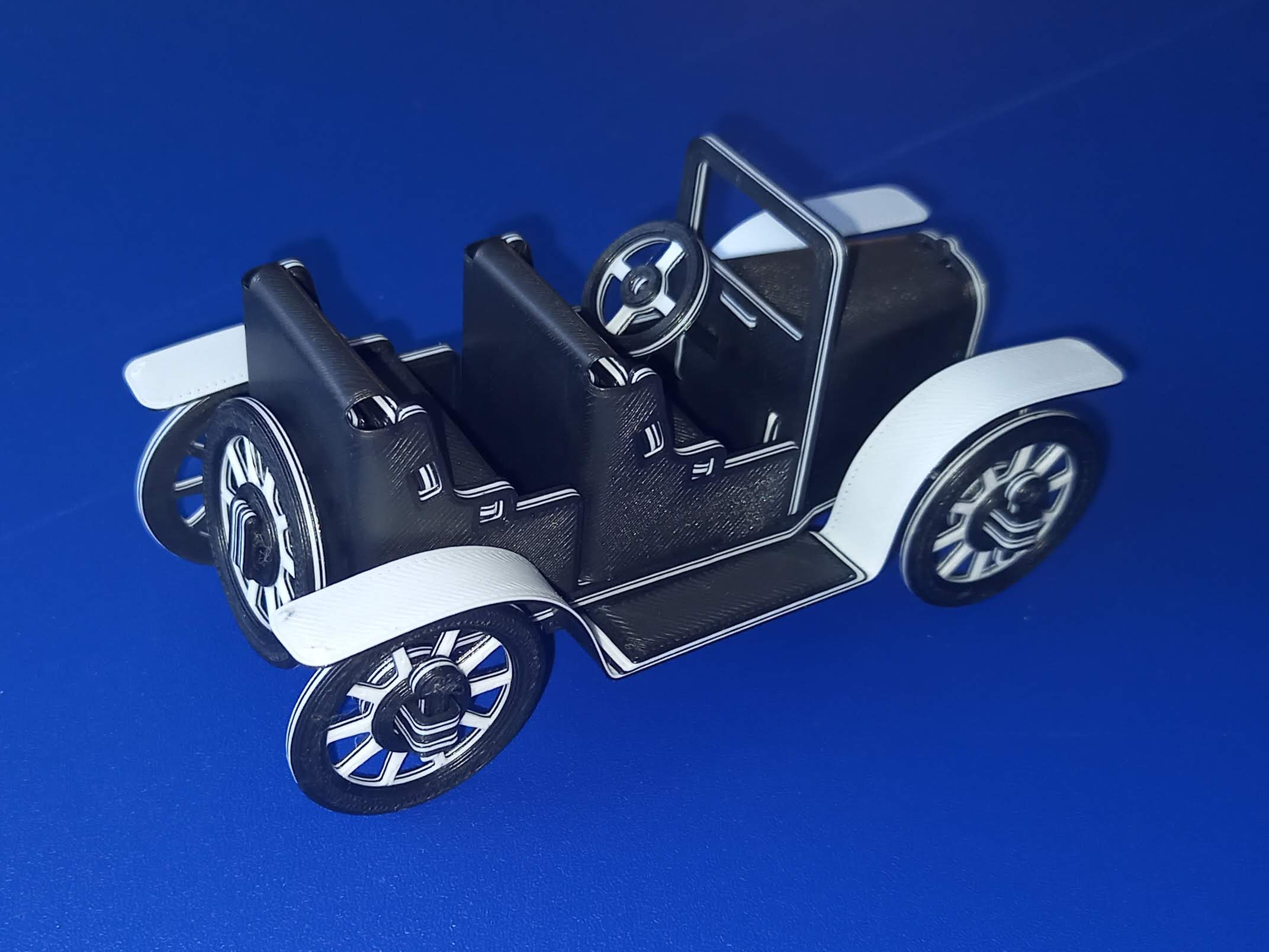 Kit Card Ford-T-4 max by Honzal | Download free STL model | Printables.com