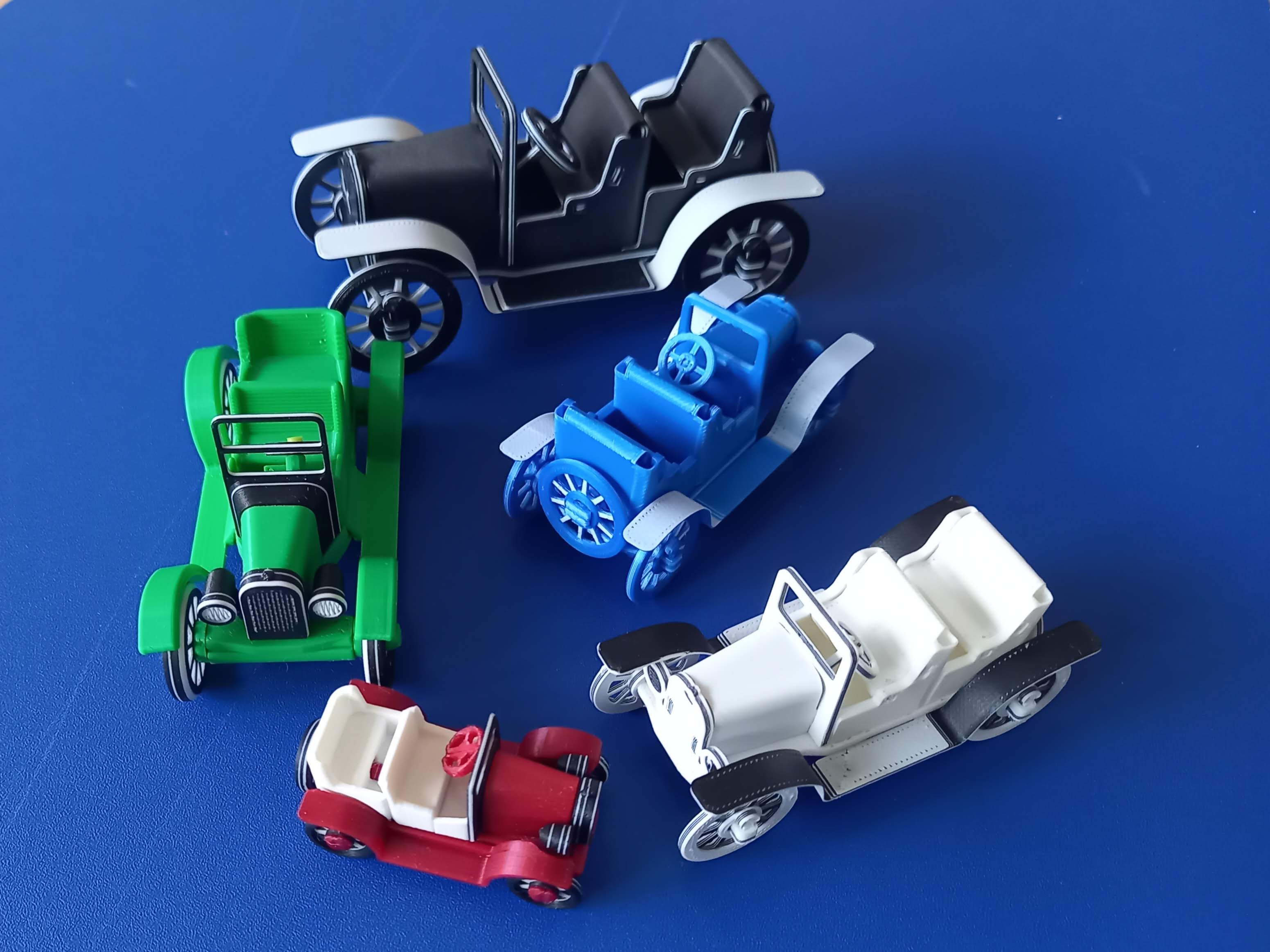 Kit Card Ford-T-4 max by Honzal | Download free STL model | Printables.com