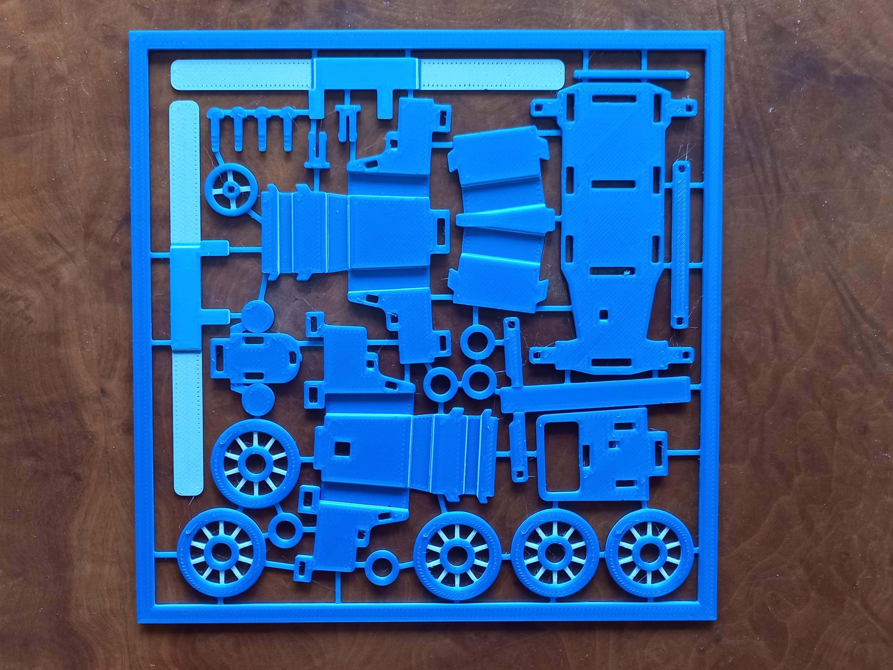 Kit Card Ford-T-4 max by Honzal | Download free STL model | Printables.com