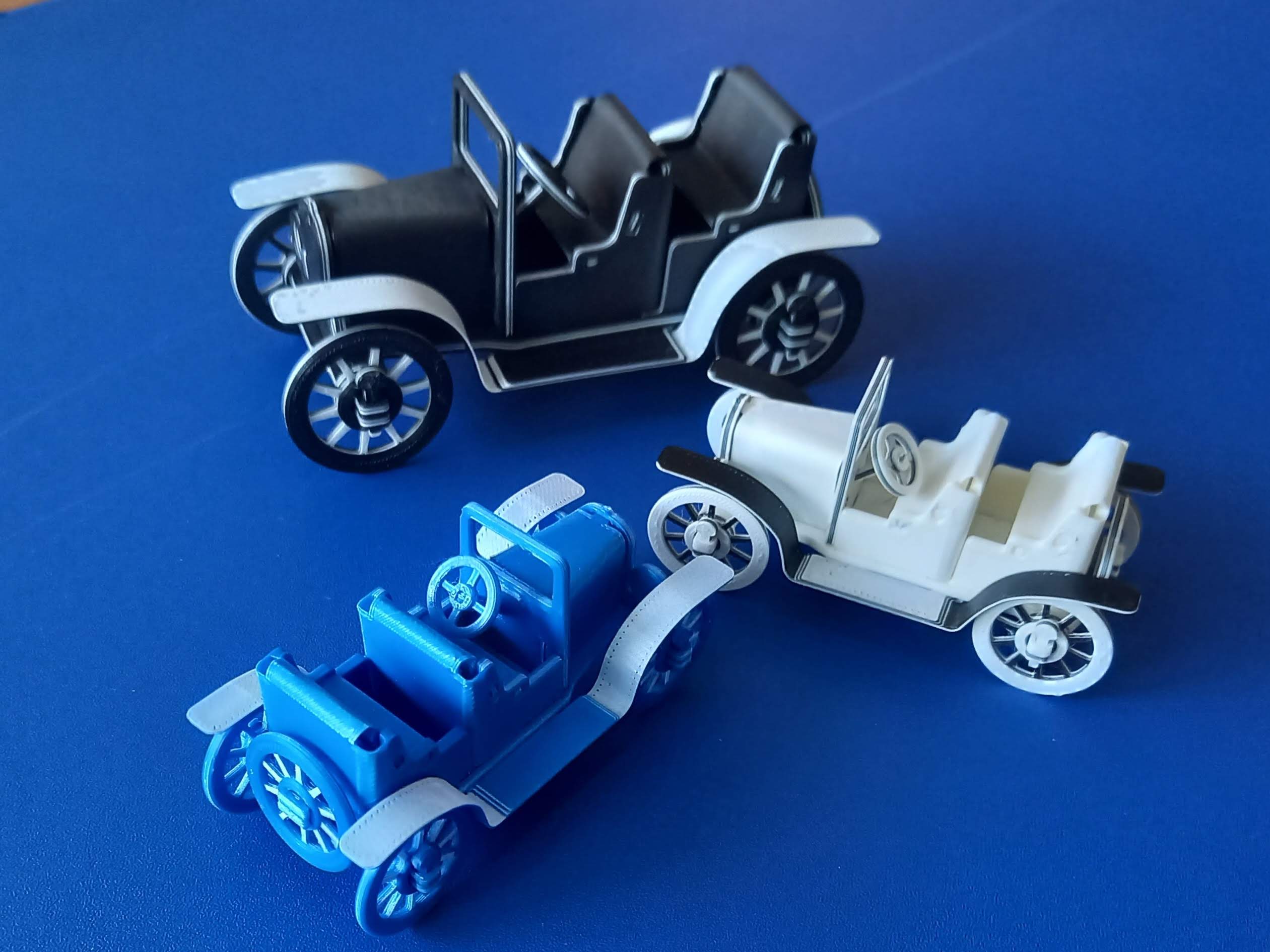 Kit Card Ford-T-4 max by Honzal | Download free STL model | Printables.com