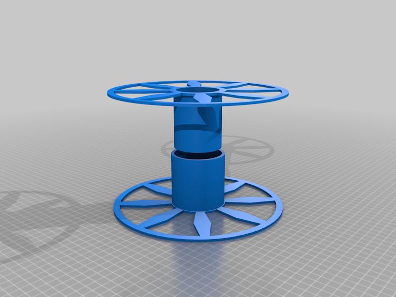 1kg Reusable Spool by Aviation Design | Download free STL model ...