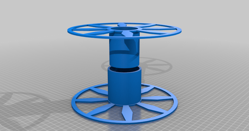 1kg Reusable Spool by Aviation Design | Download free STL model ...