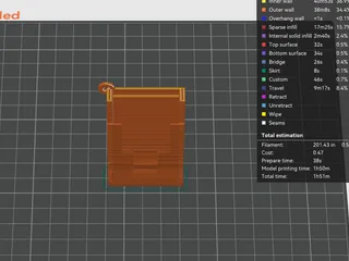 Sauce Packet Holder by Sand surfer | Download free STL model ...